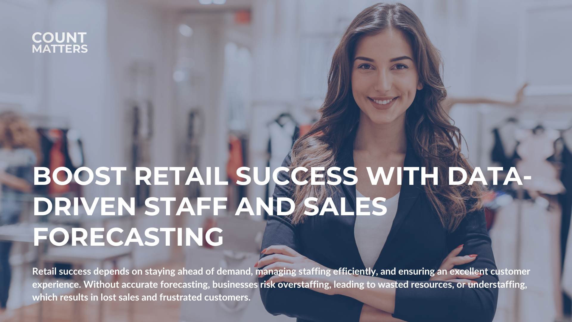 Enhance Your Retail Success with our Staff & Sales Forecasting Tool